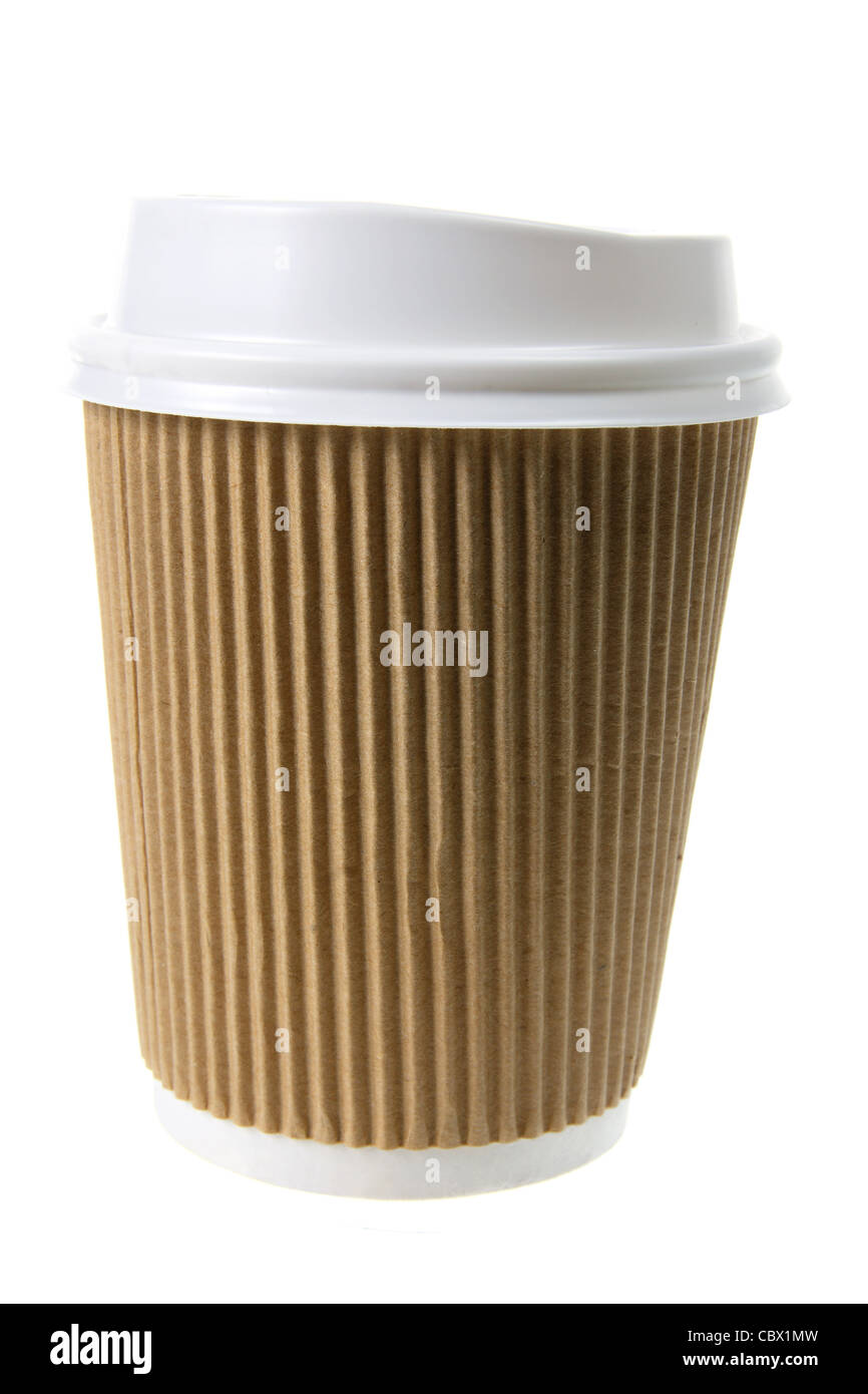 Takeaway Coffee Cup Stock Photo - Alamy