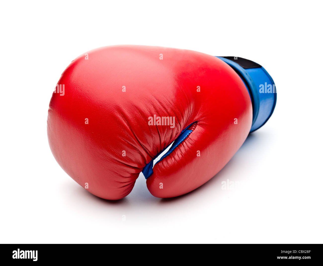 Red boxing gloves hi-res stock photography and images - Alamy