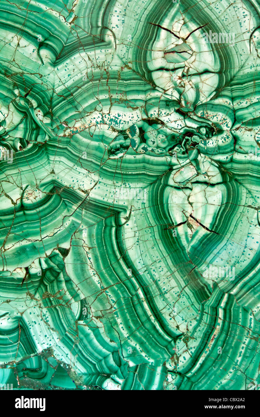Malachite stone hi-res stock photography and images - Alamy