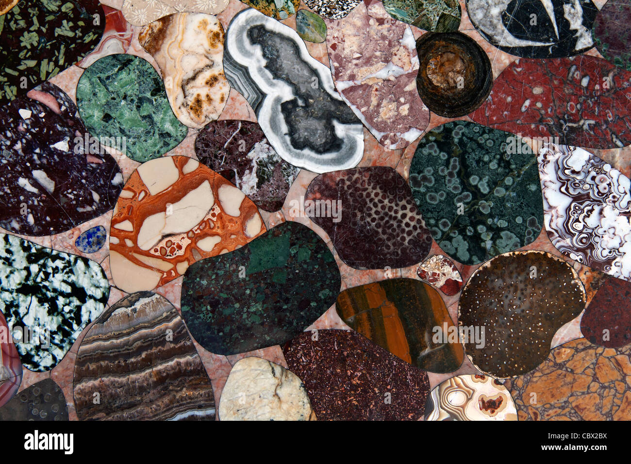 background color of polished stones Stock Photo - Alamy