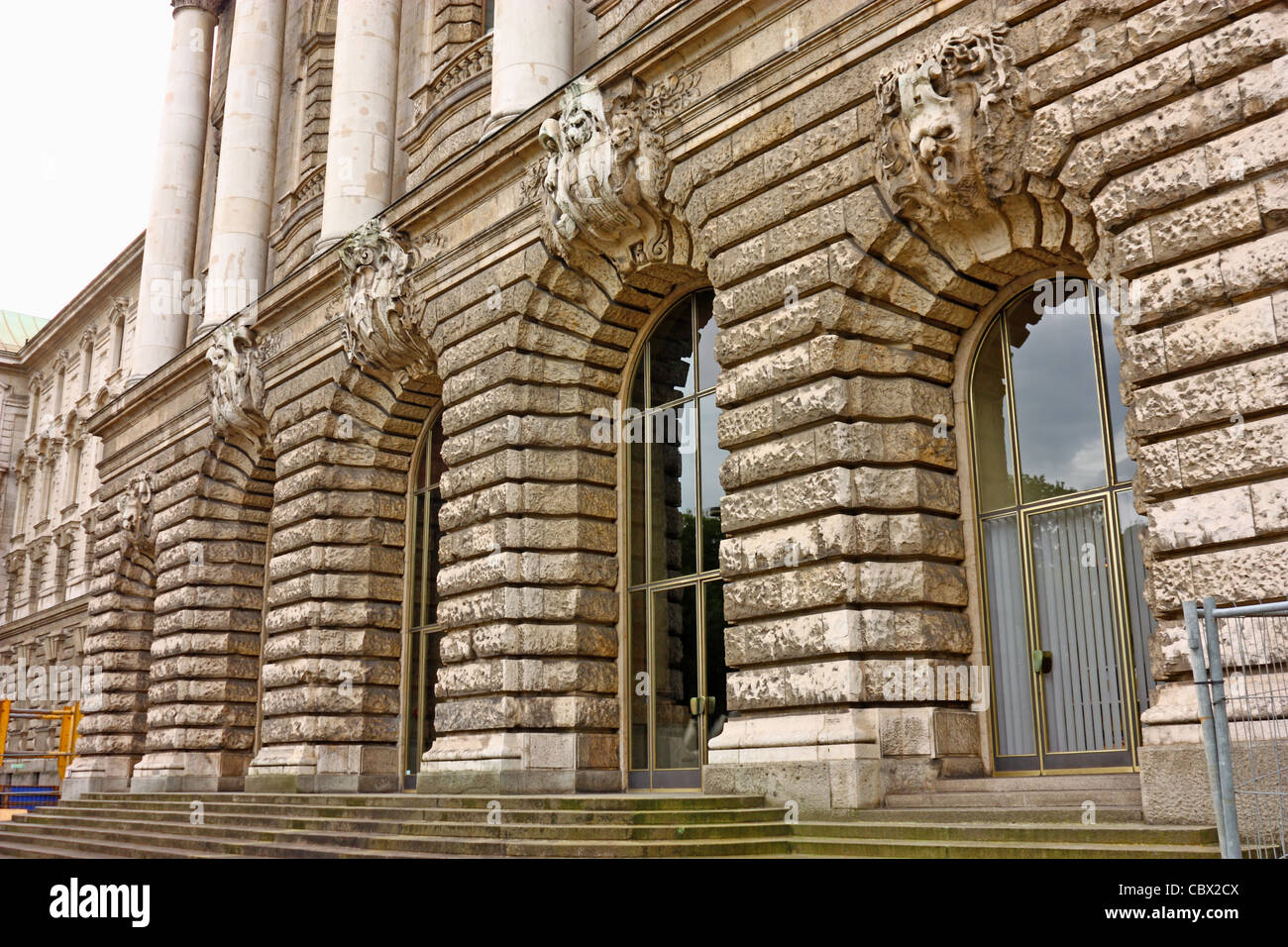 Front old building decorative hi-res stock photography and images - Alamy