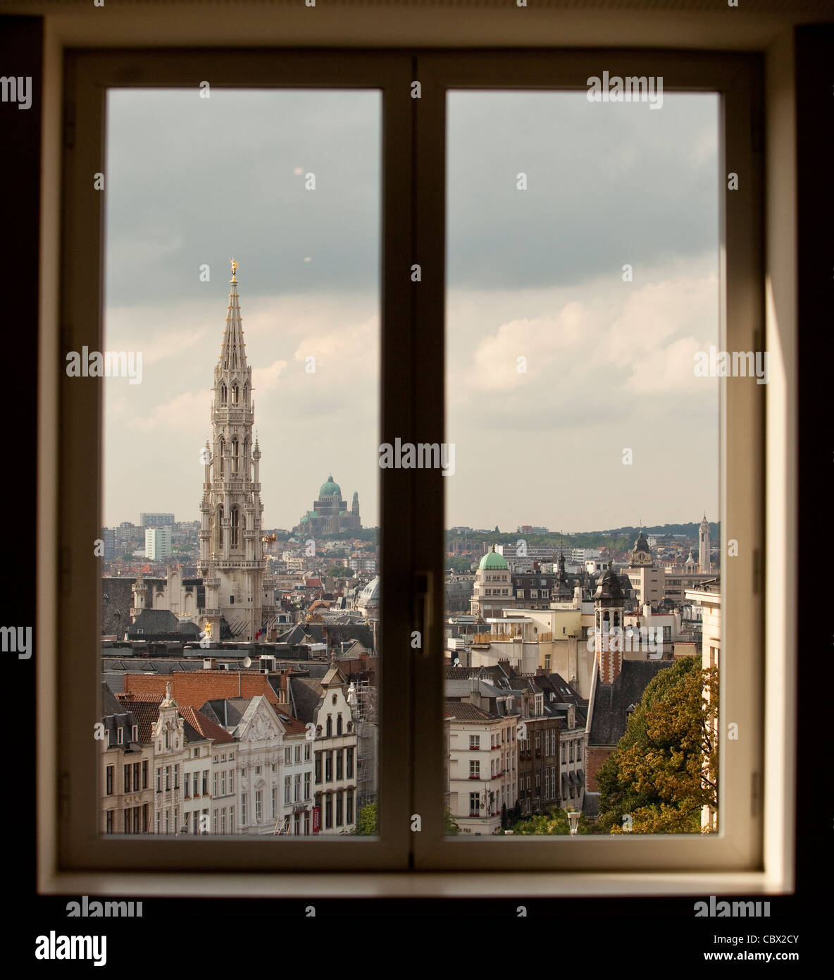 Brussels tower hi-res stock photography and images - Alamy
