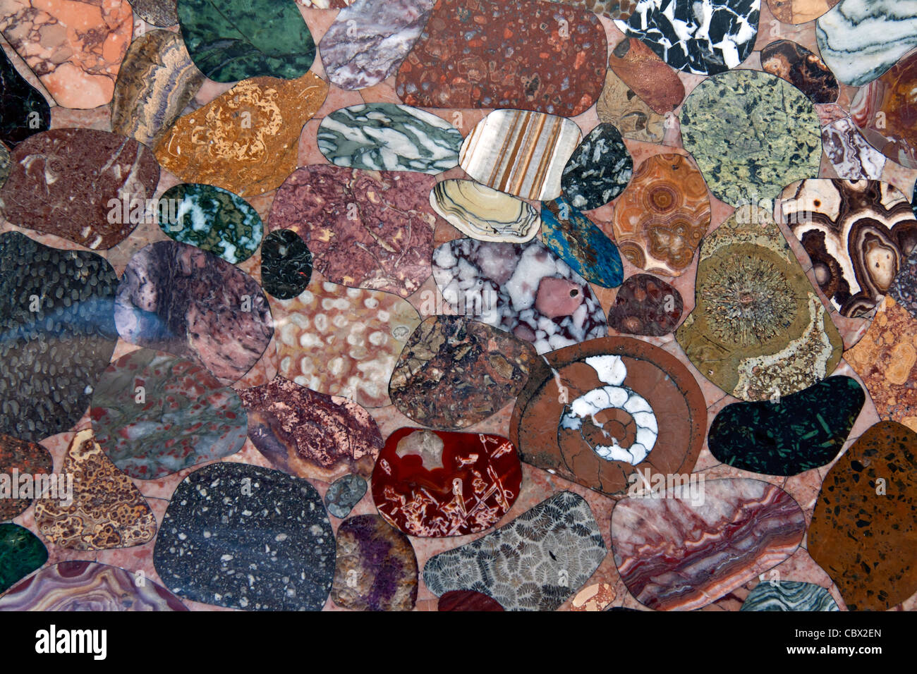 background color of polished stones Stock Photo - Alamy