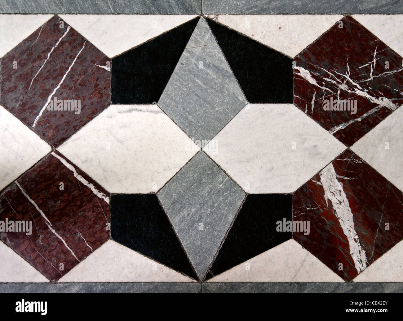 Floor geometric patterns hi-res stock photography and images - Alamy