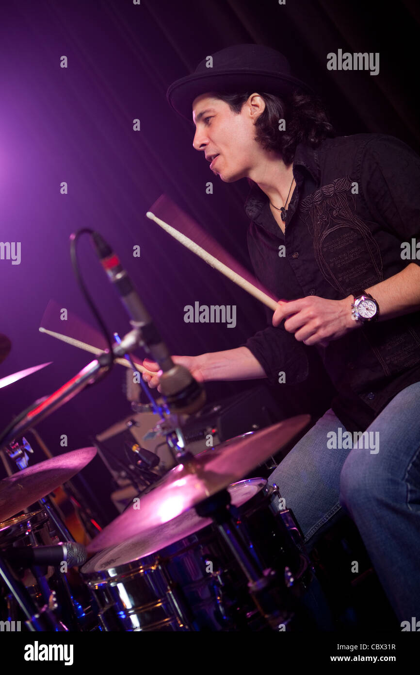 Drum session hi-res stock photography and images - Alamy