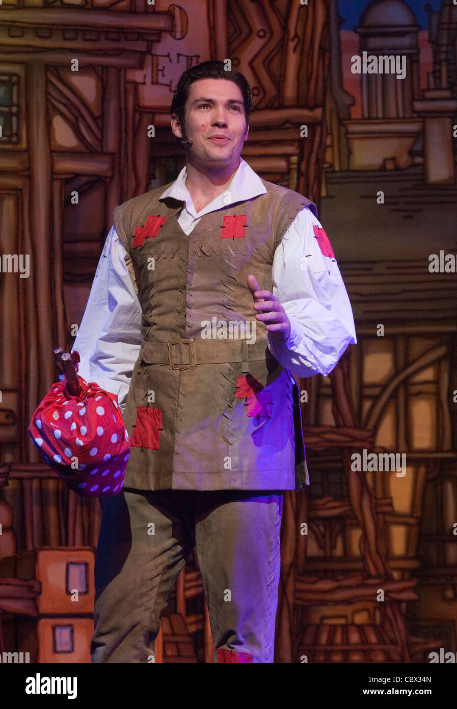 Dick Whittington panto at the New Wimbledon Theatre, Wimbledon, London ...