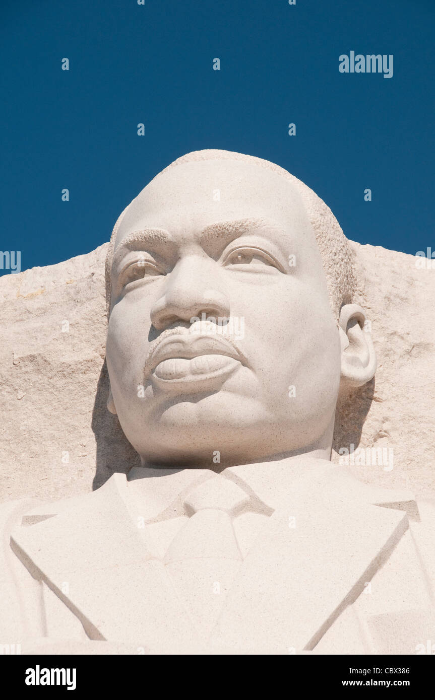 Martin Luther King Jr Memorial, Washington, DC, dc124527 Stock Photo ...