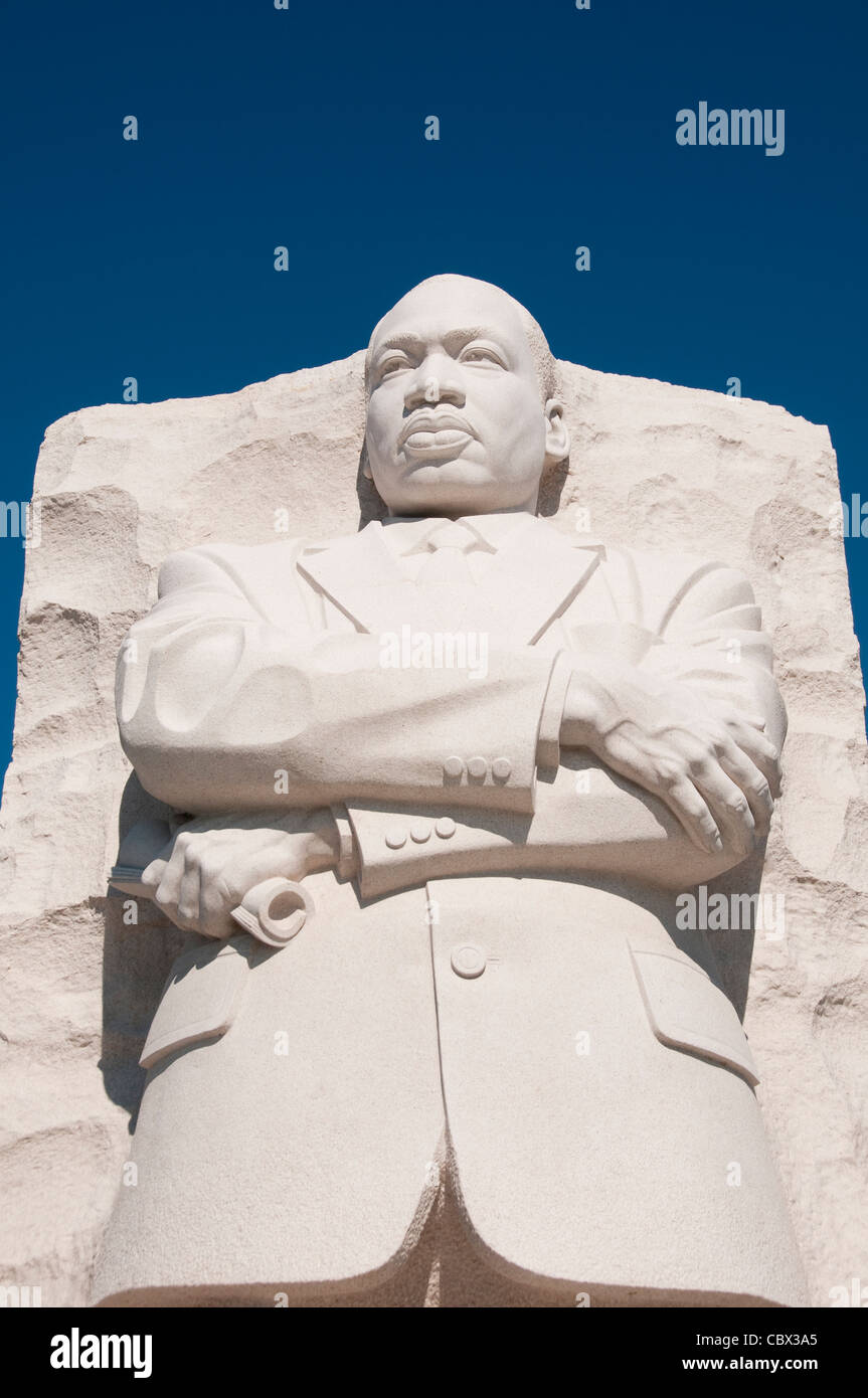 Martin Luther King Jr Memorial, Washington, DC, dc124577 Stock Photo ...