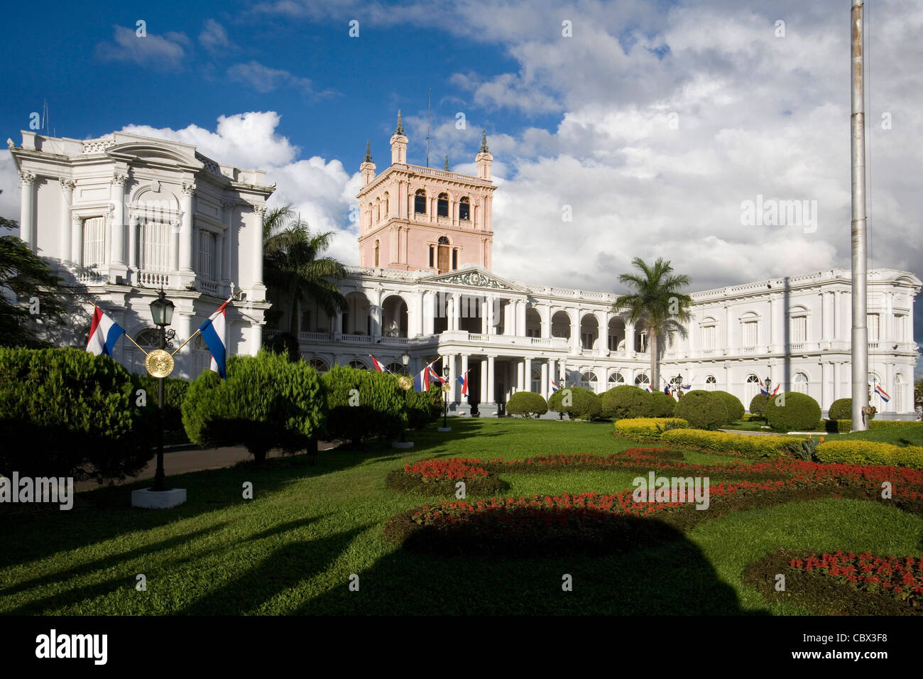 Government palace Asuncion, Paraguay Stock Photo - Alamy