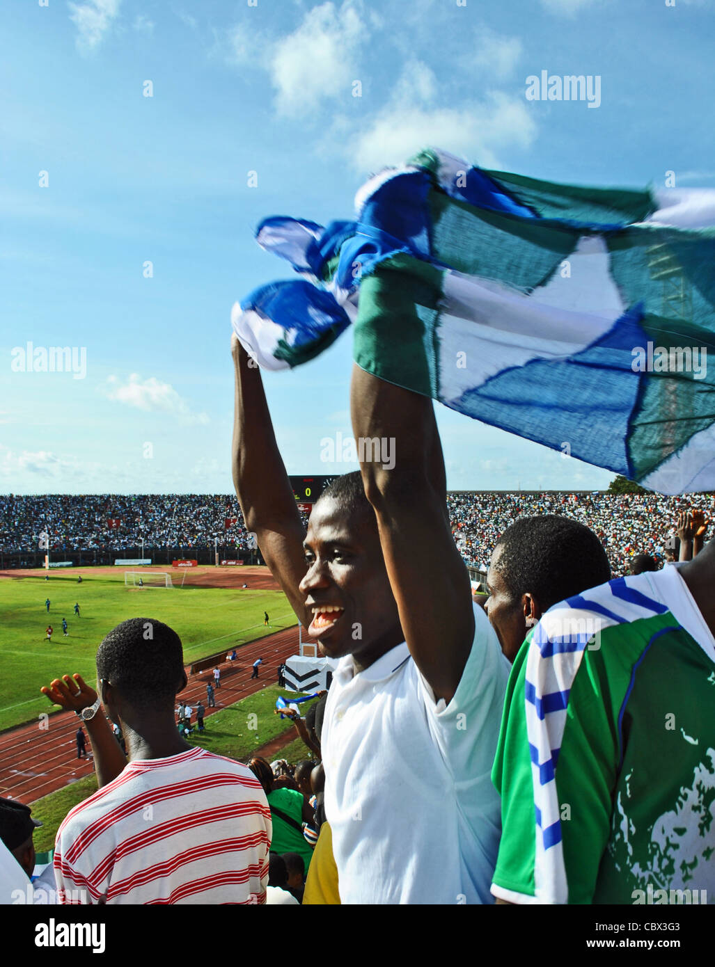 Freetown people hi-res stock photography and images - Alamy