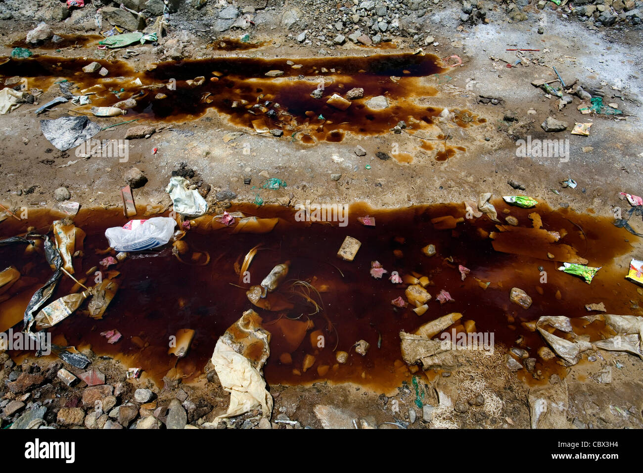 Polluted earth hi-res stock photography and images - Alamy