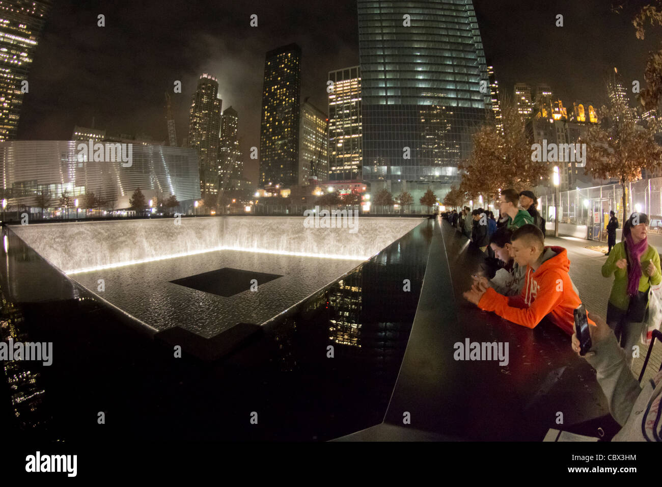 Ground zero memorial hi-res stock photography and images - Alamy