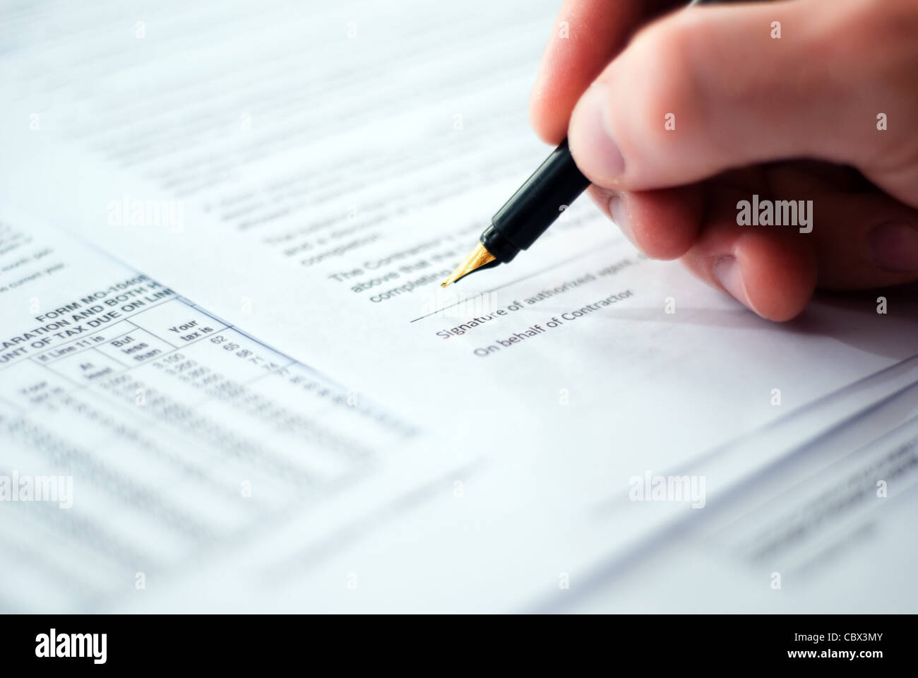 Documents hi-res stock photography and images - Alamy