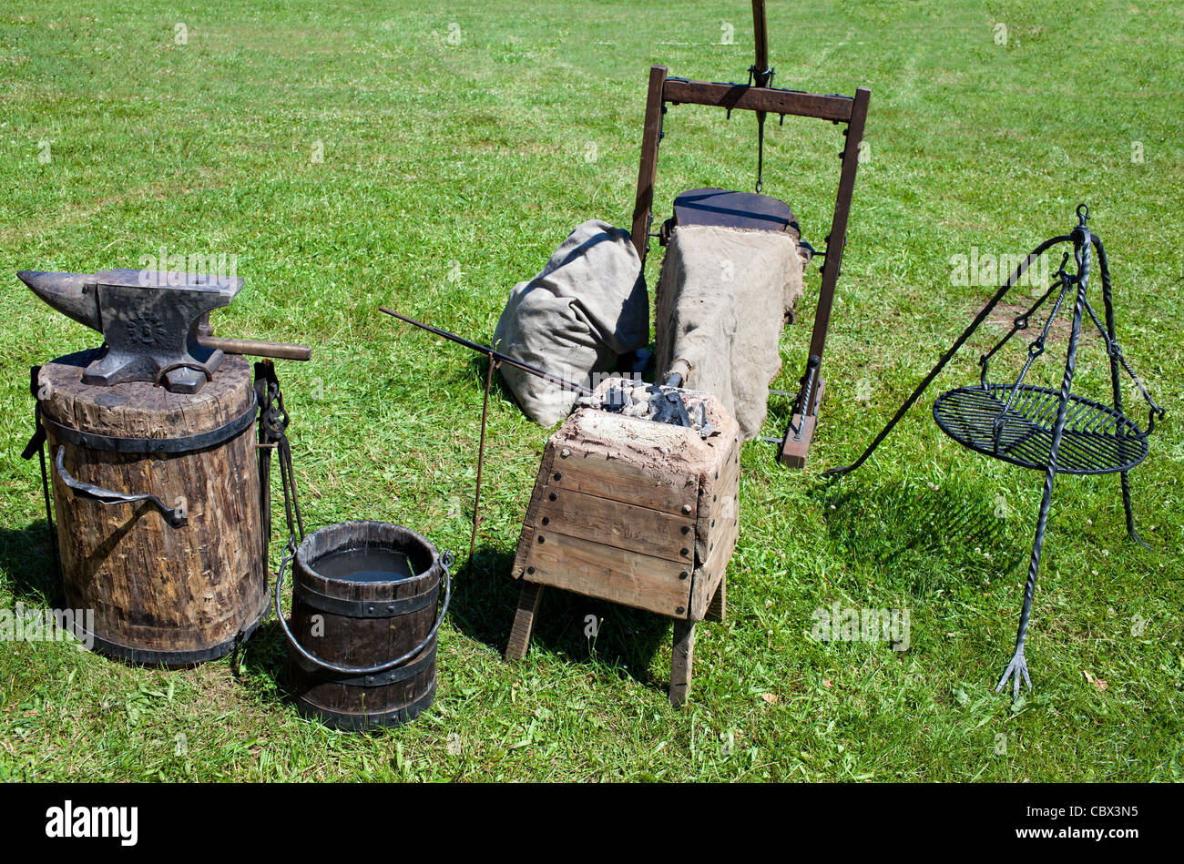 Medieval Workbench High Resolution Stock Photography and Images - Alamy