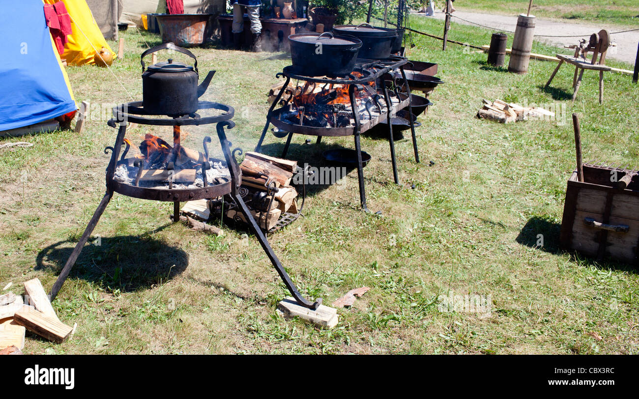 Medieval kitchen hi-res stock photography and images - Alamy