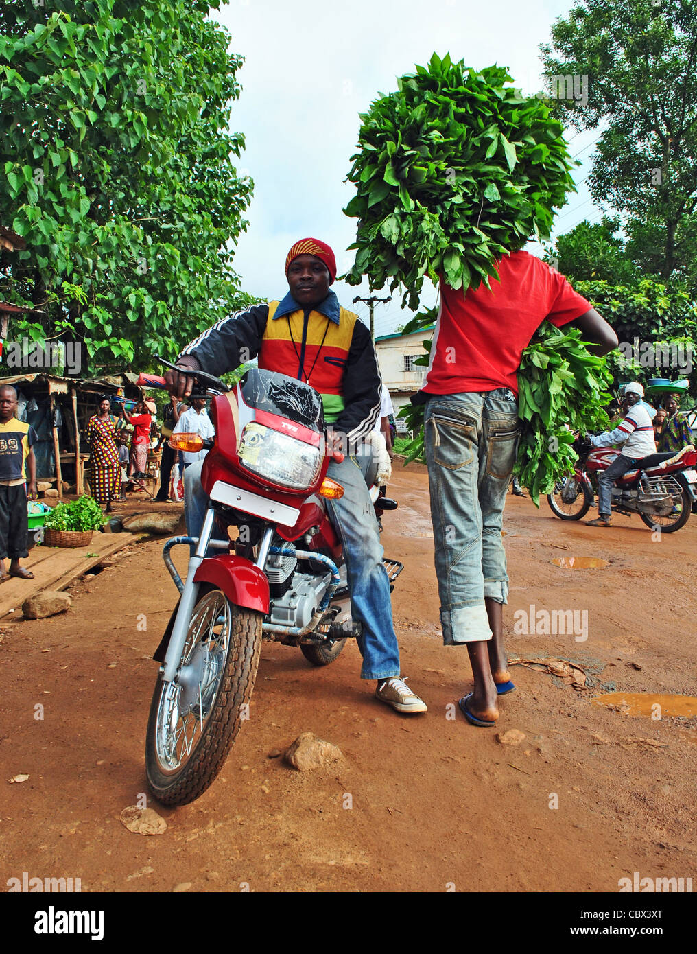 Kenema sierra leone hi-res stock photography and images - Alamy