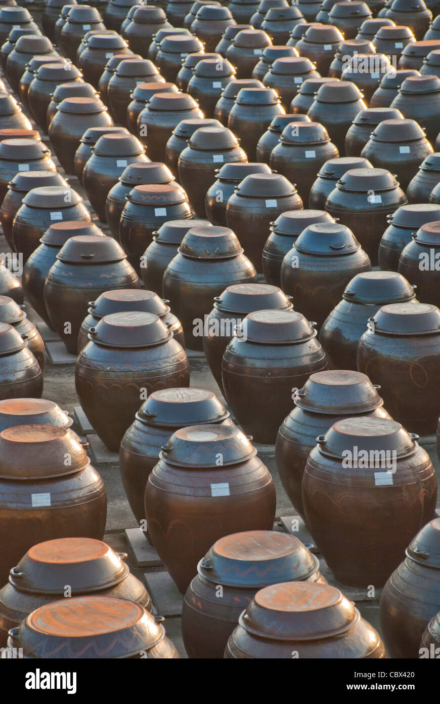 Earthenware Kimchi Jar