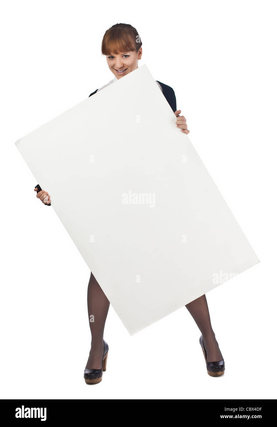 Billboard poster woman Cut Out Stock Images & Pictures - Alamy