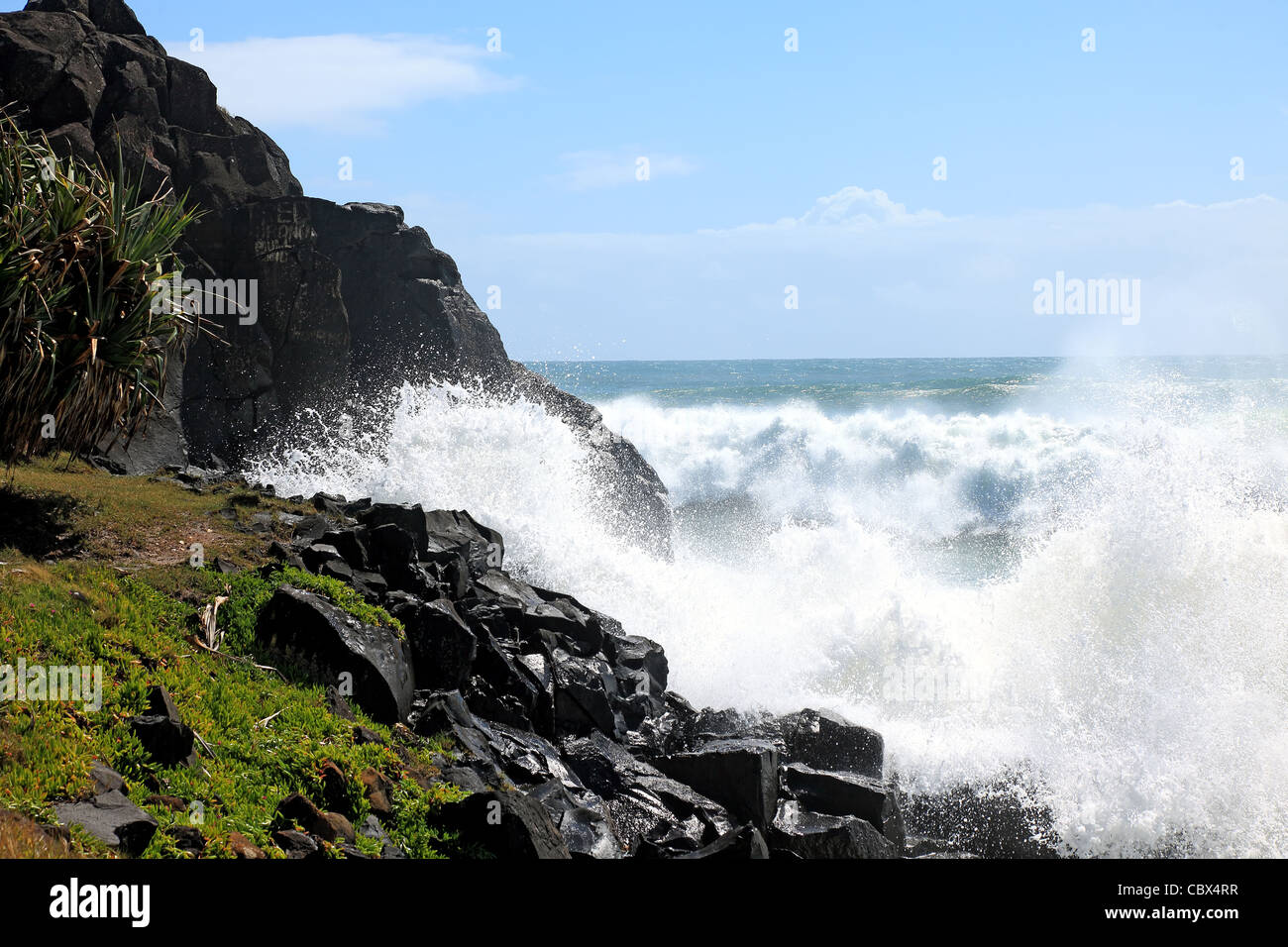 Extreme weather passing cyclone causes huge swells along Australia's ...