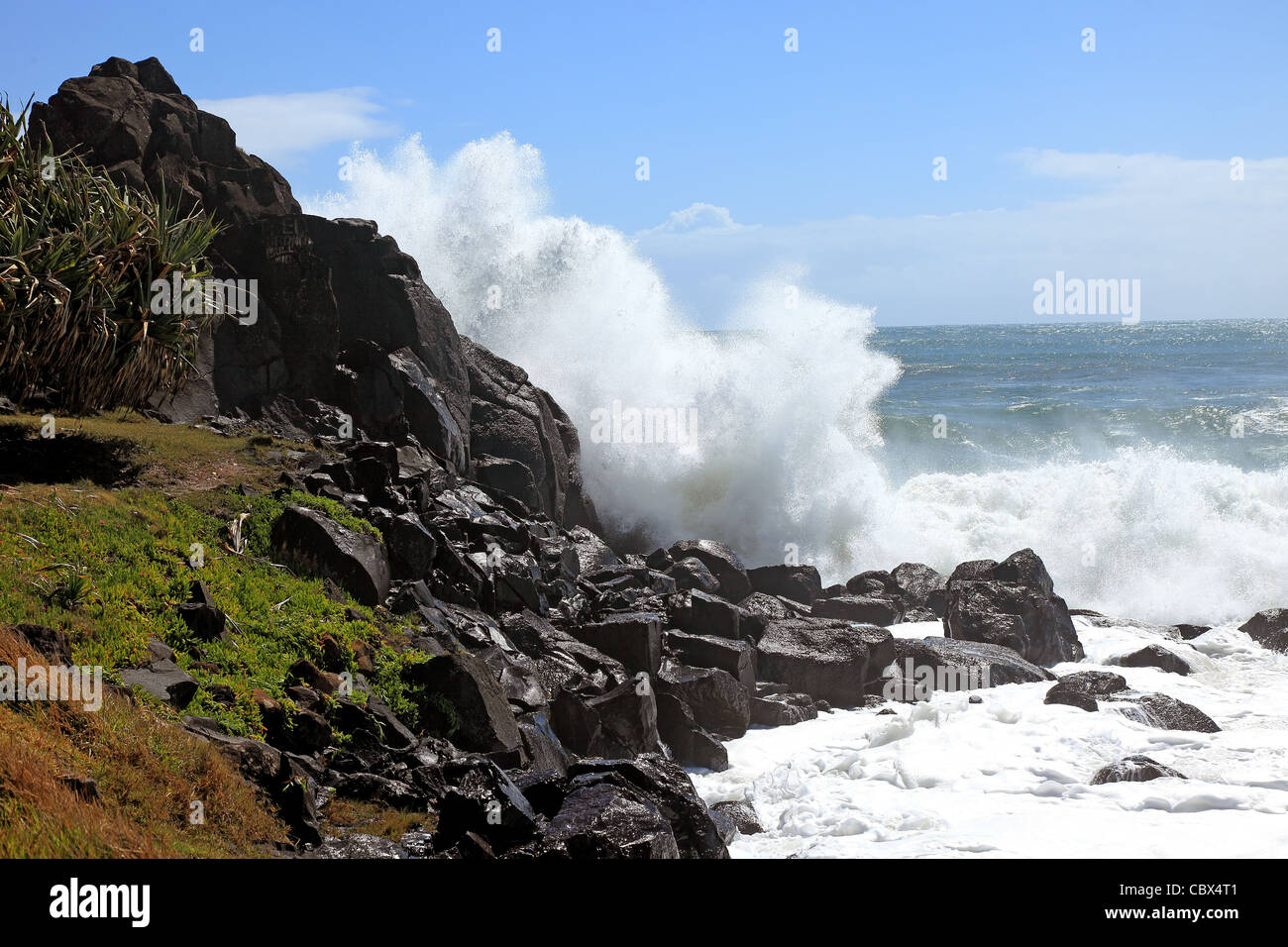 Extreme weather passing cyclone causes huge swells along Australia's ...