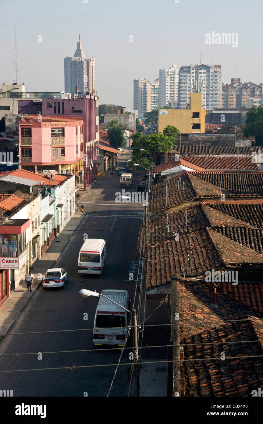 Bolivia. Santa Cruz city. Cityscape Stock Photo - Alamy