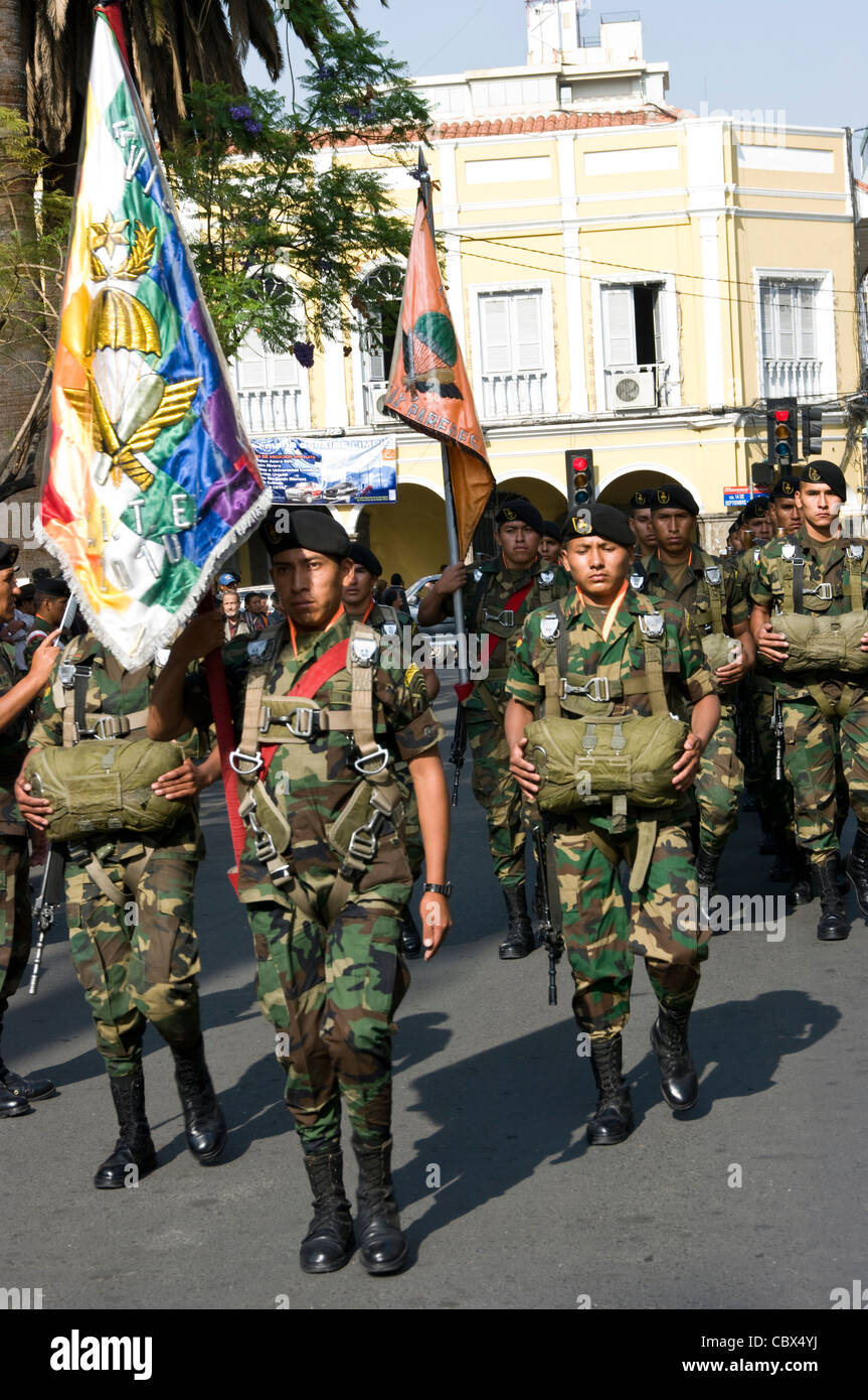 Bolivia uniform hi-res stock photography and images - Alamy