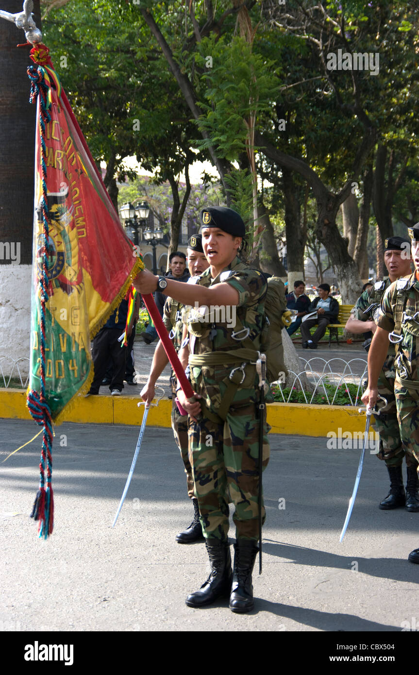 Bolivian soldier hi-res stock photography and images - Alamy
