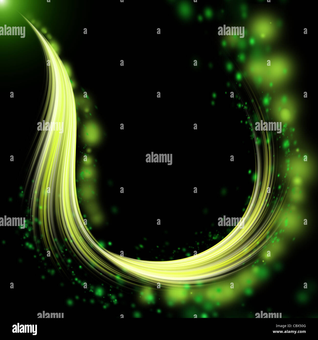 abstract green template Stock Photo - Alamy