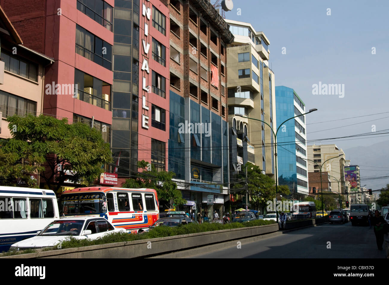 Bolivia cochabamba city city center hi-res stock photography and images ...