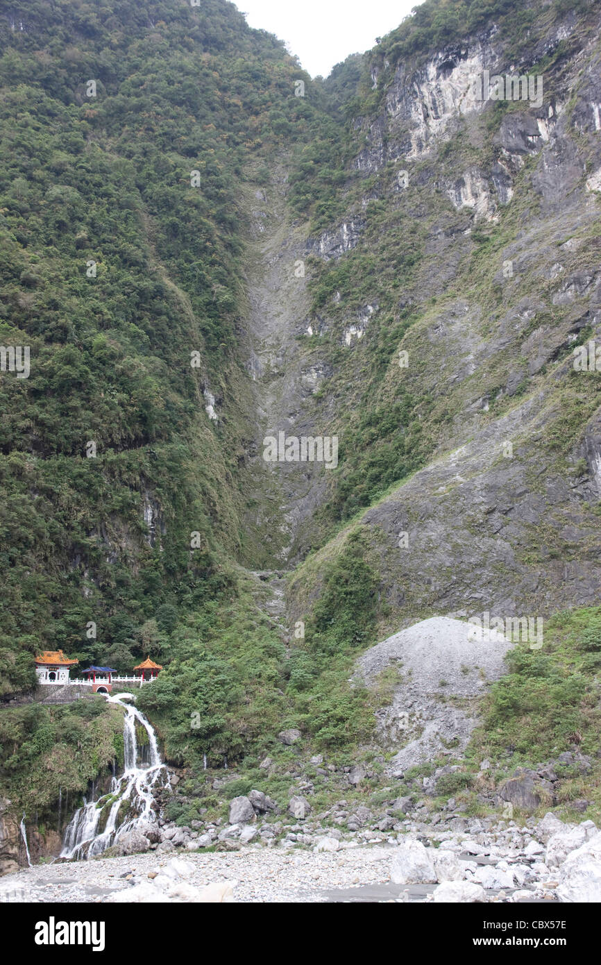 The Tarako Gorge along the route from Hualien Taiwan Stock Photo - Alamy