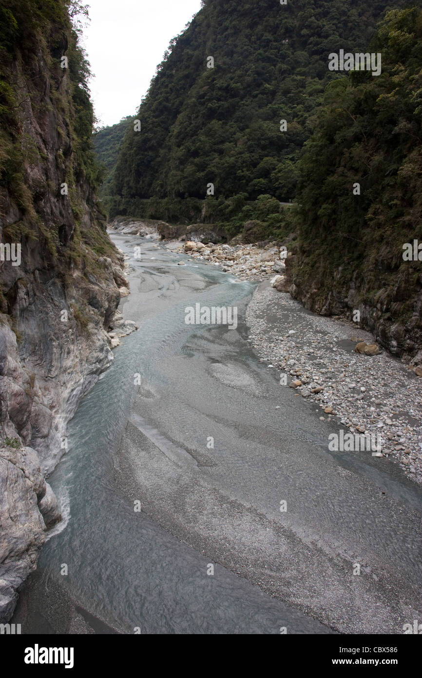 The Tarako Gorge along the route from Hualien Taiwan Stock Photo - Alamy