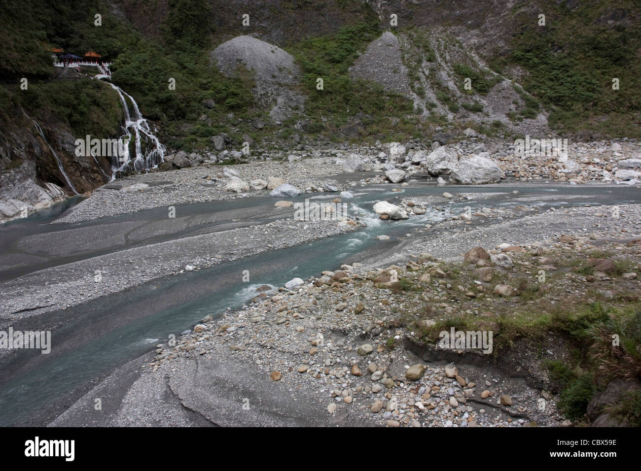 The Tarako Gorge along the route from Hualien Taiwan Stock Photo - Alamy