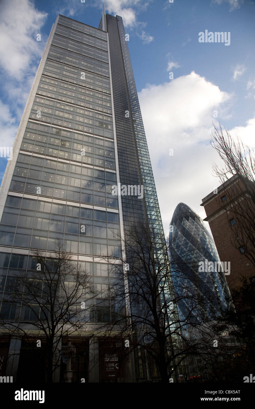 Heron tower hi-res stock photography and images - Alamy