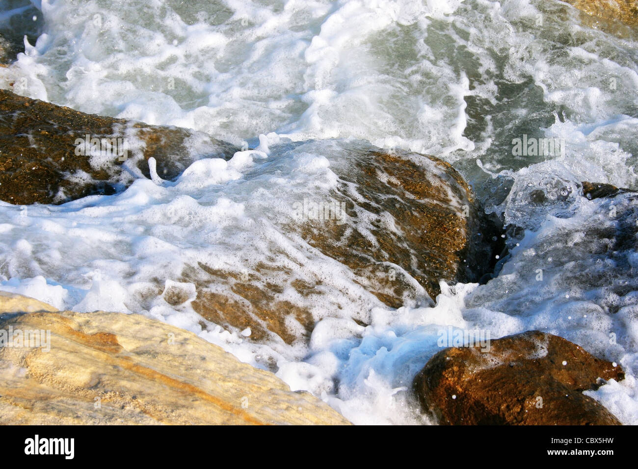 Foam rocks hi-res stock photography and images - Alamy