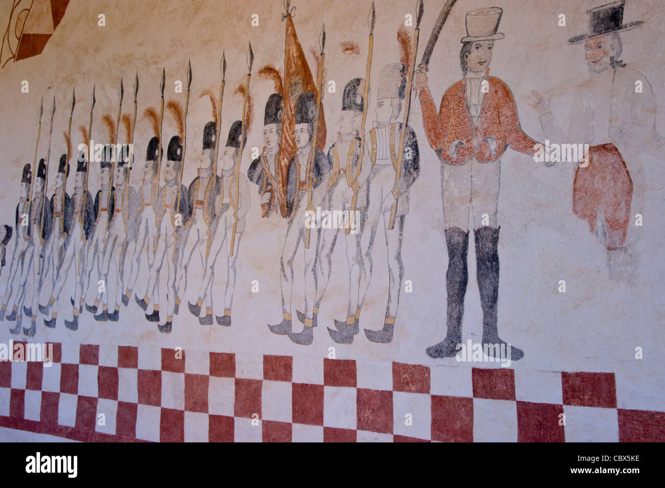 Bolivia.Colonial Church of San José de Chiquitos (Chiquitania). Old ...