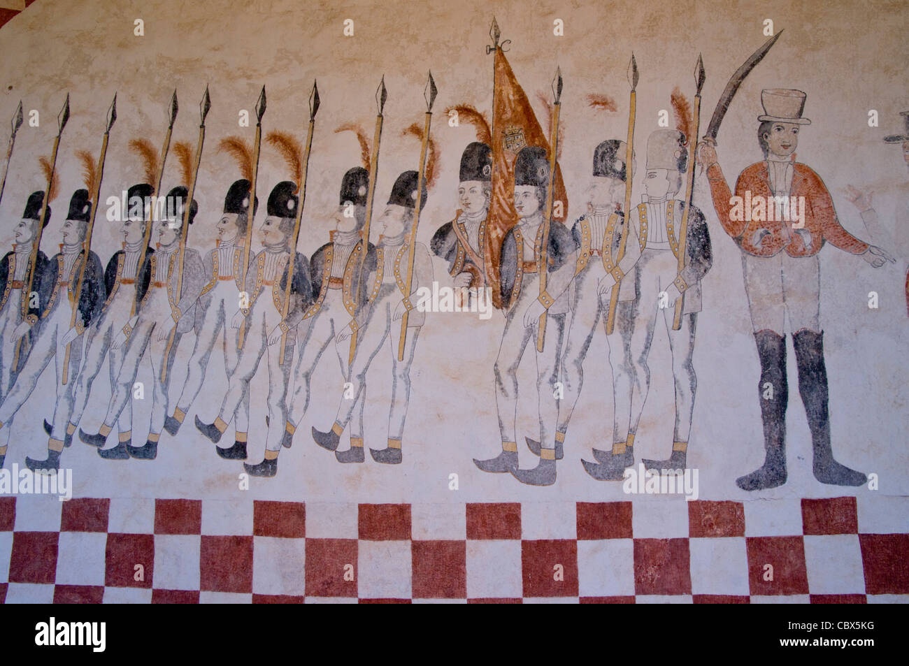 Bolivia.Colonial Church of San José de Chiquitos (Chiquitania). Old ...