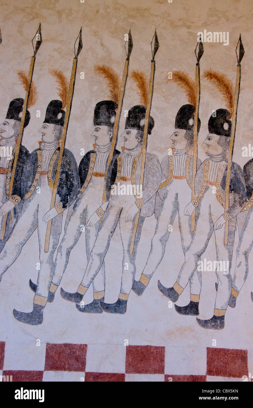 Bolivia.Colonial Church of San José de Chiquitos (Chiquitania). Old ...