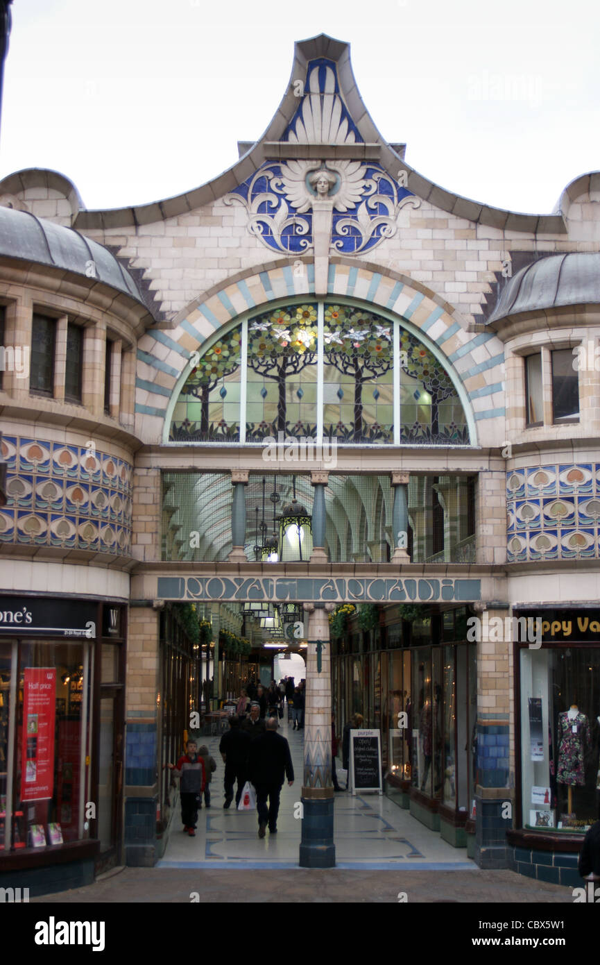 Royal arcade shopping centre interior hi-res stock photography and ...