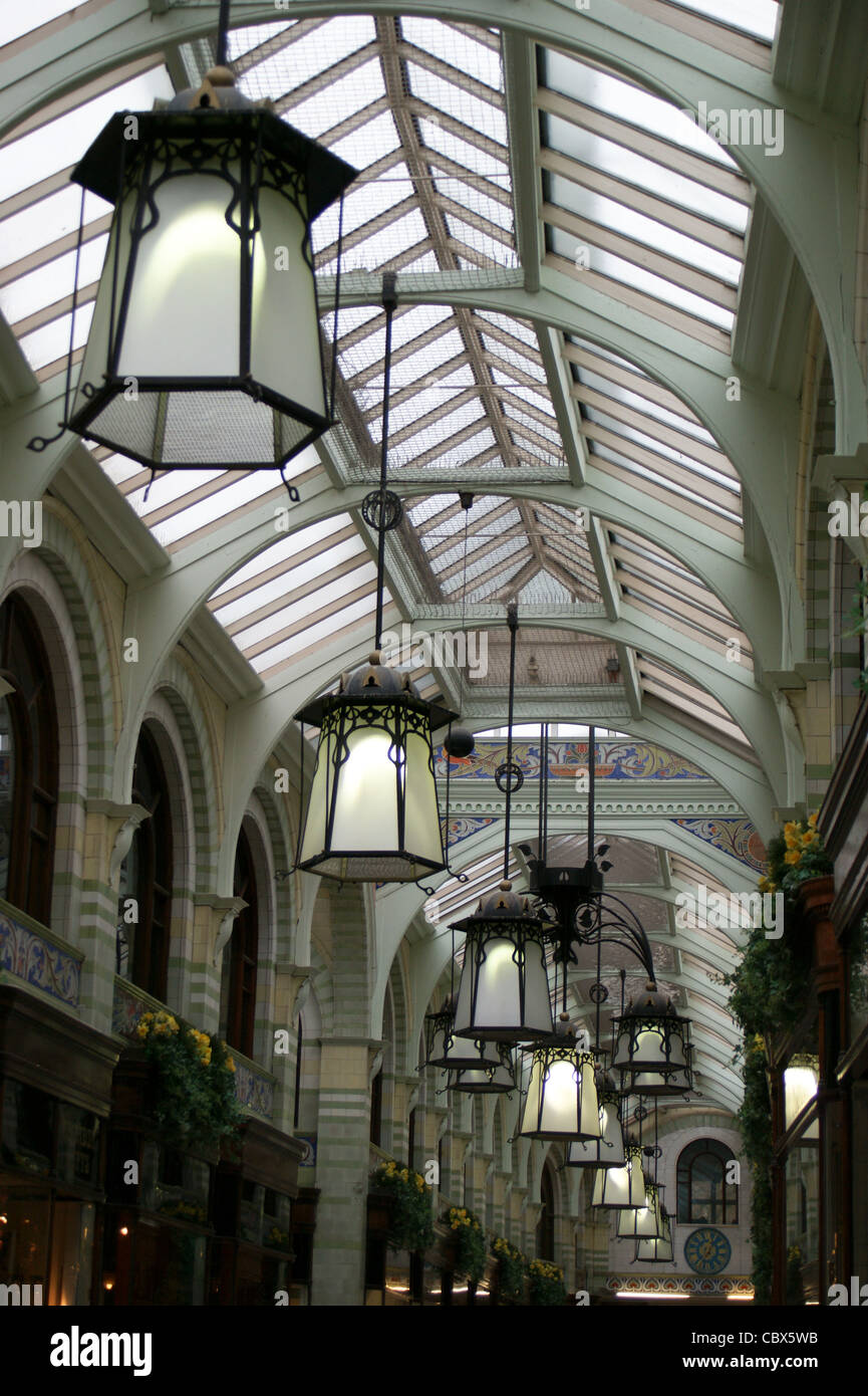 Royal Arcade shopping arcade by George Skipper and W.J. Neatby in the ...