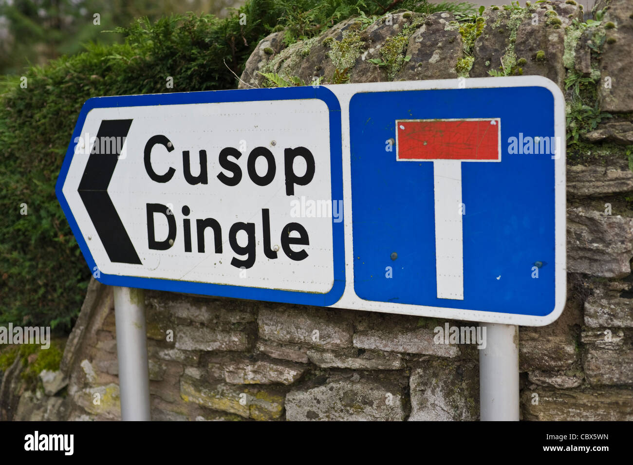 Dingle Road Sign High Resolution Stock Photography and Images - Alamy