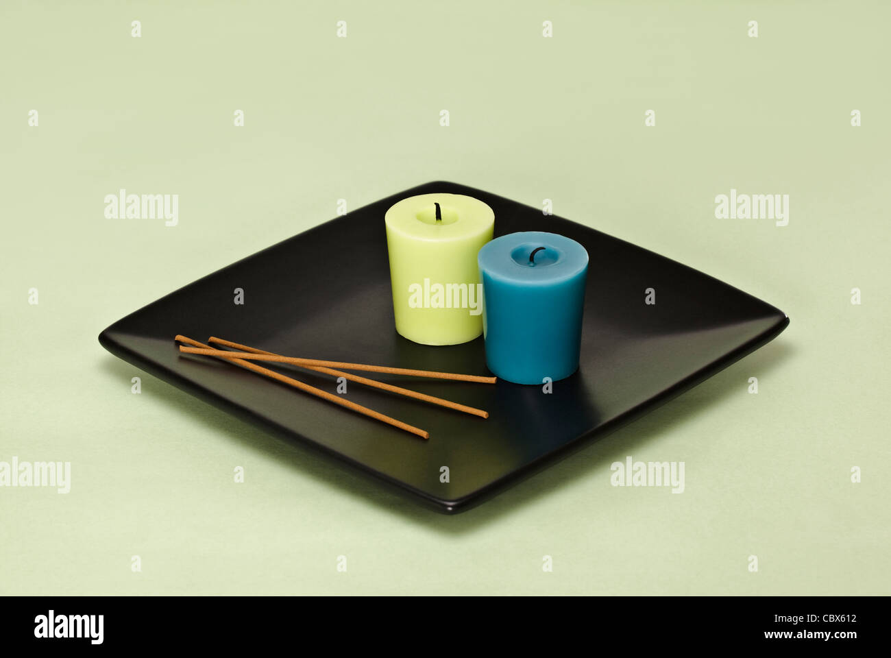 Two candle sticks hi-res stock photography and images - Alamy