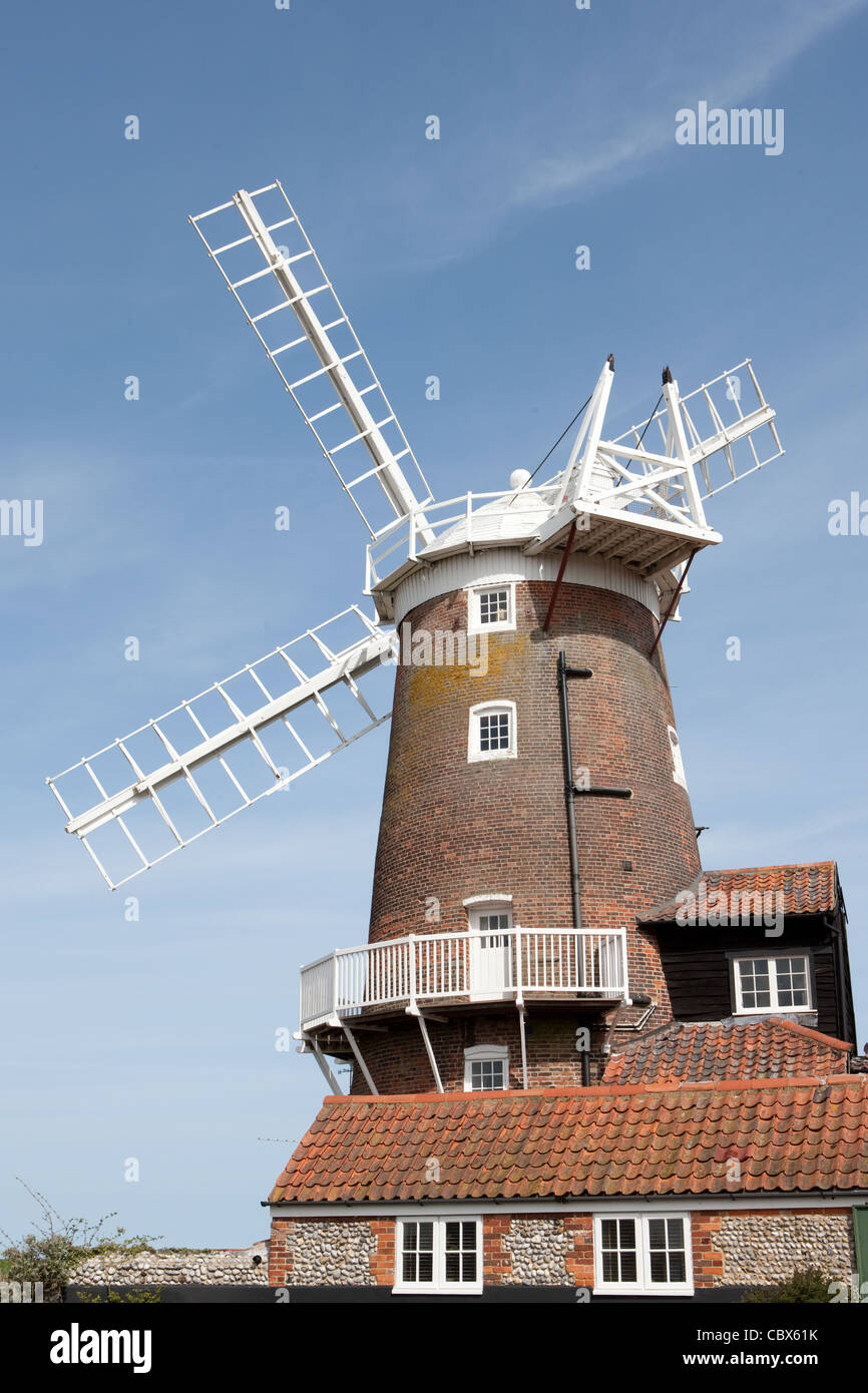 Cley wind mill hi-res stock photography and images - Alamy