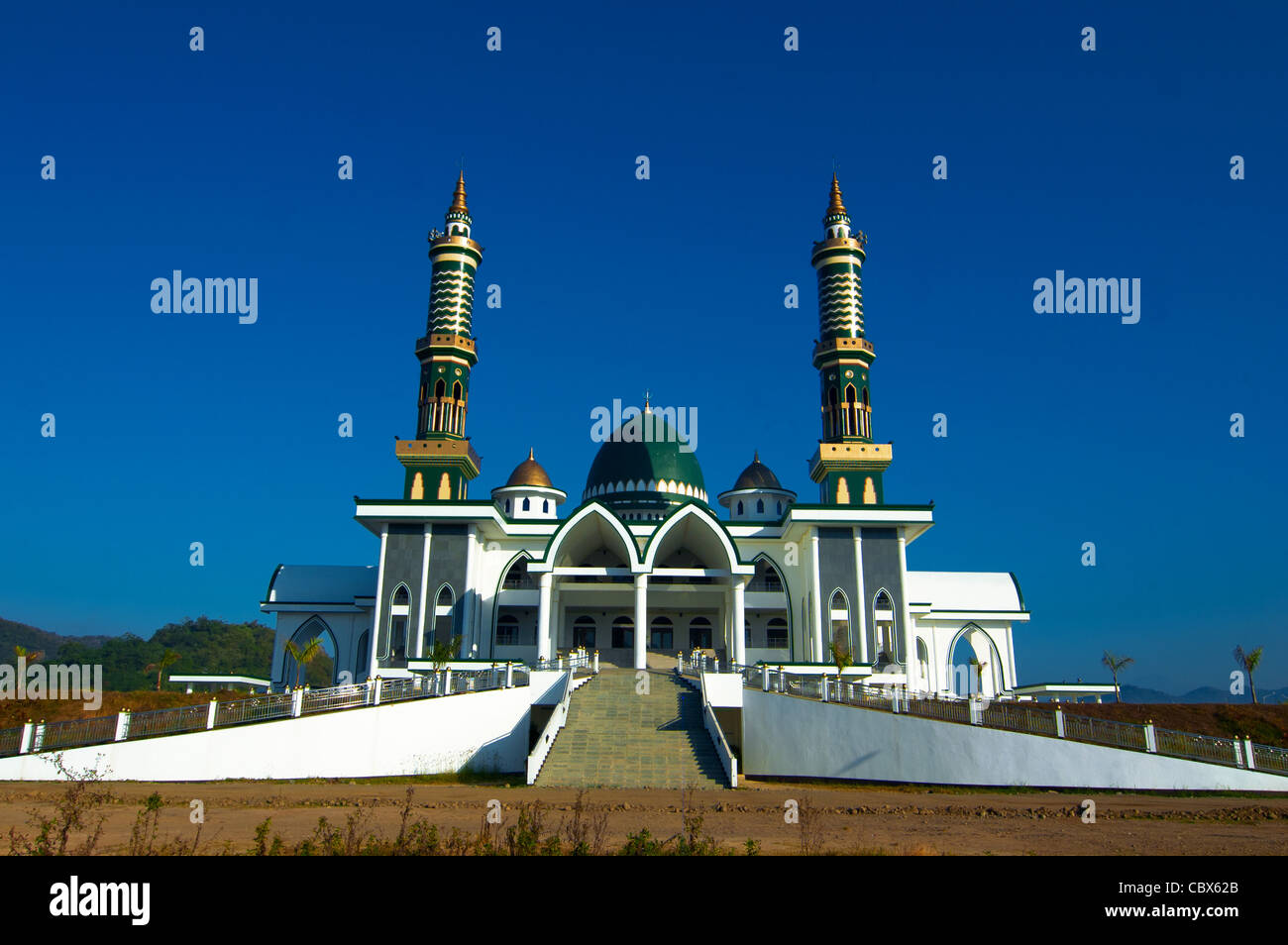 Darussalam darussalam mosque hi-res stock photography and images - Alamy