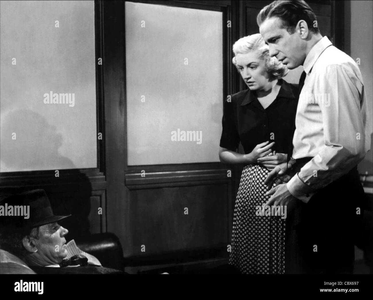 Humphrey Bogart - The Maltese Falcon Stock Photo - Alamy