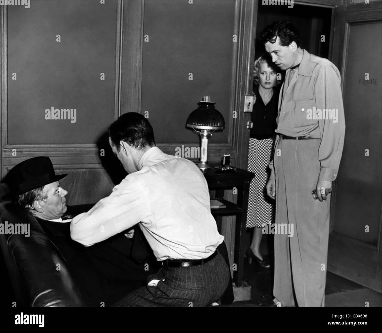Humphrey Bogart - The Maltese Falcon Stock Photo - Alamy