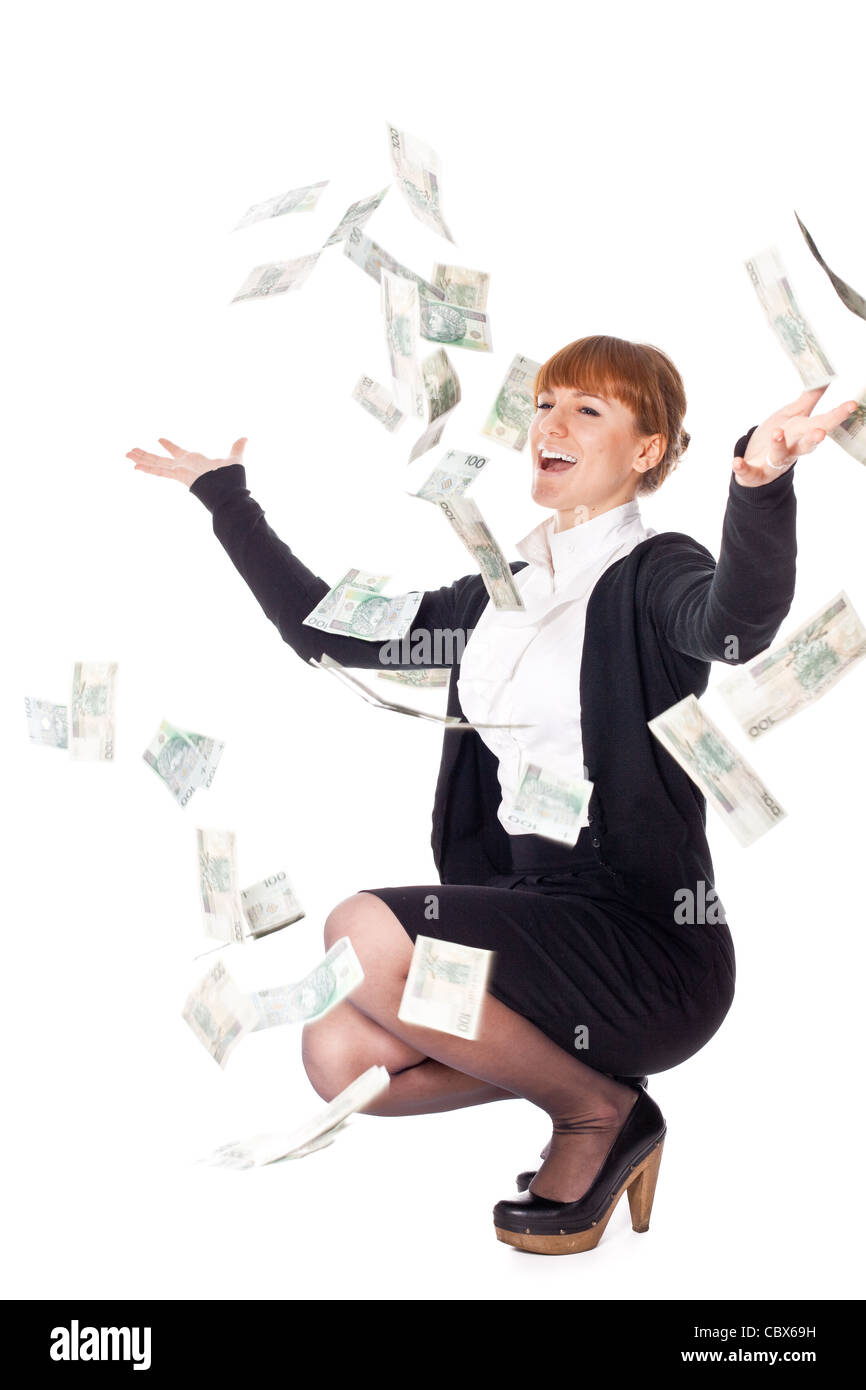 Falling money hi-res stock photography and images - Alamy