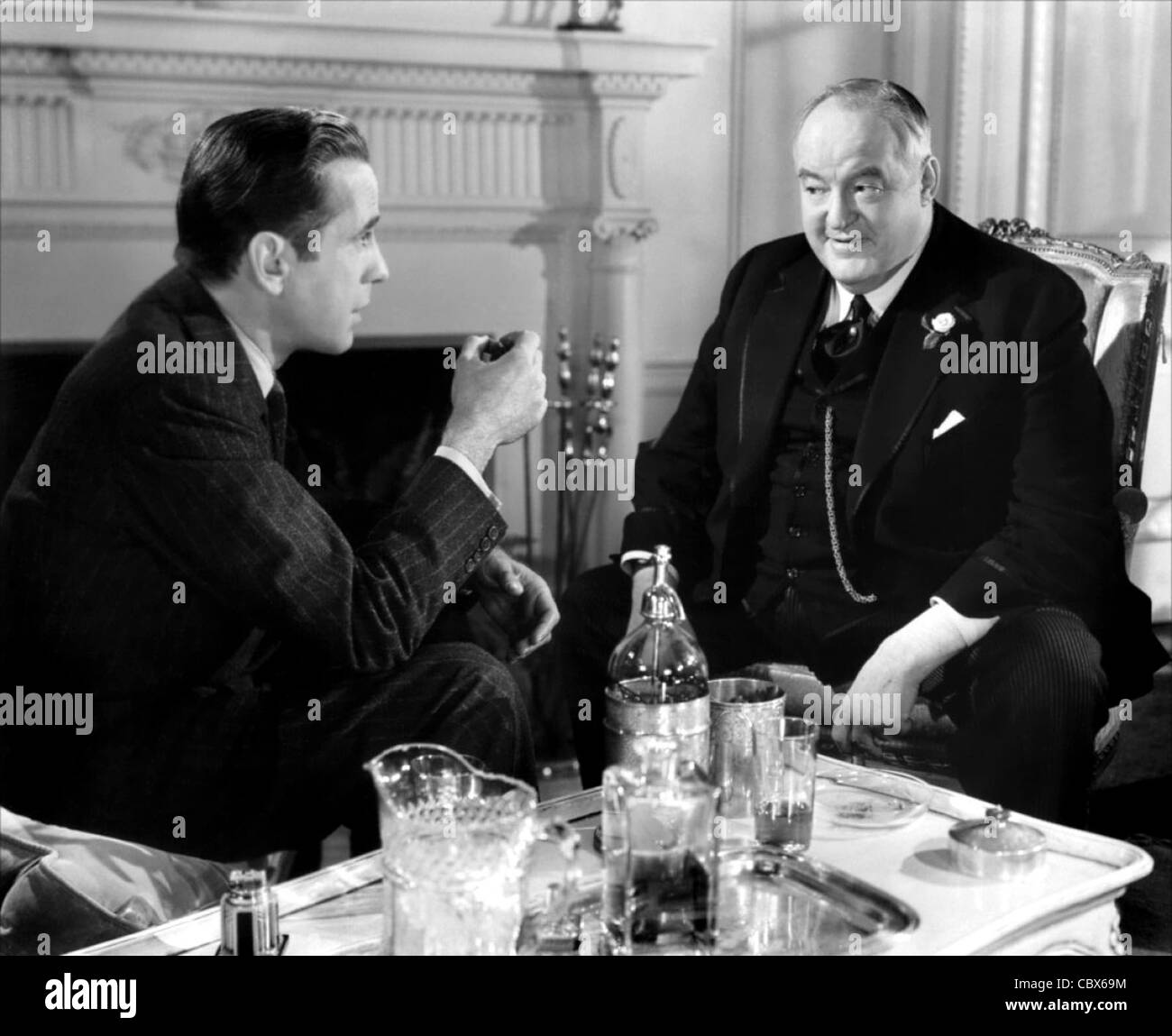 Humphrey Bogart - The Maltese Falcon Stock Photo - Alamy