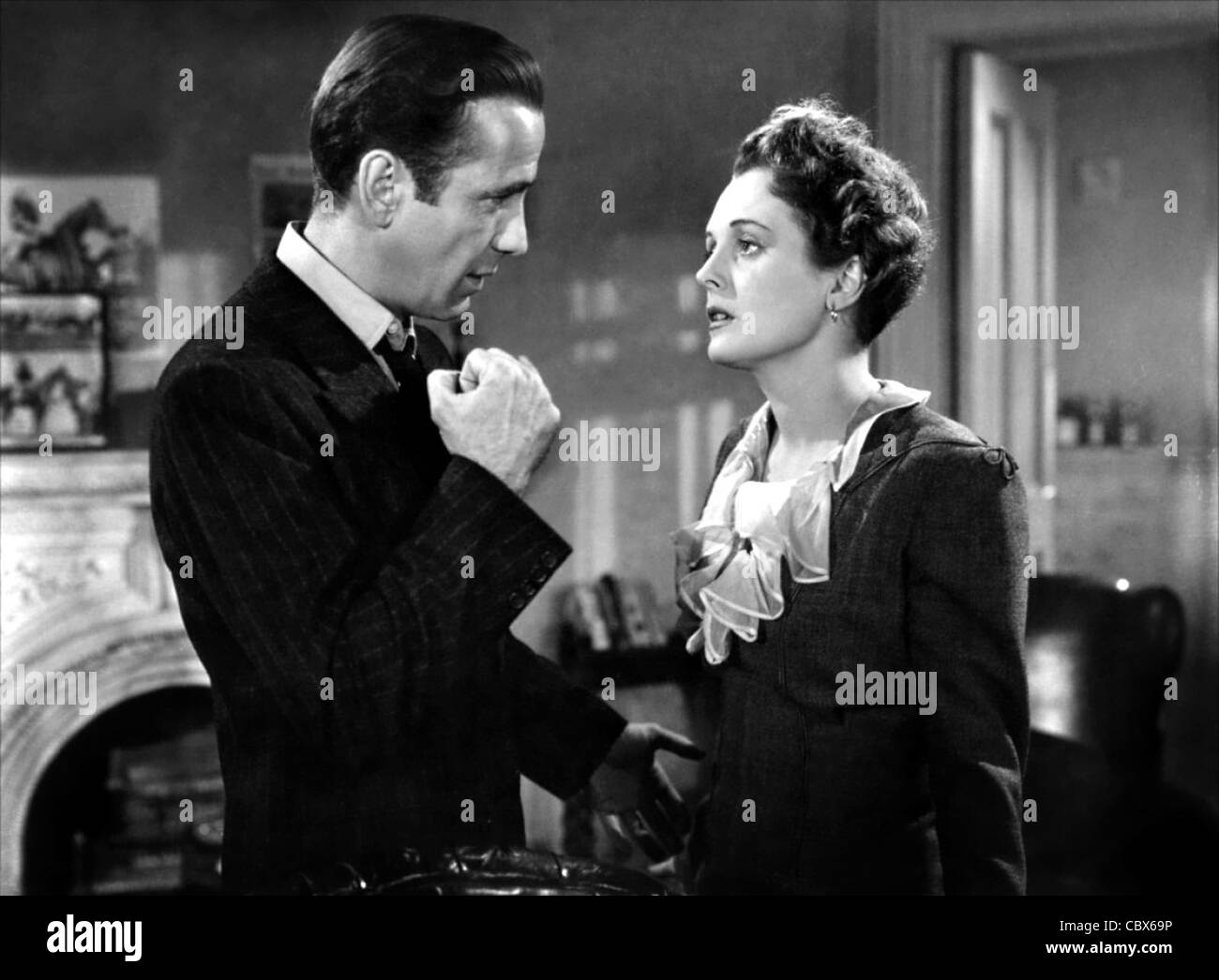 Humphrey Bogart - The Maltese Falcon Stock Photo - Alamy