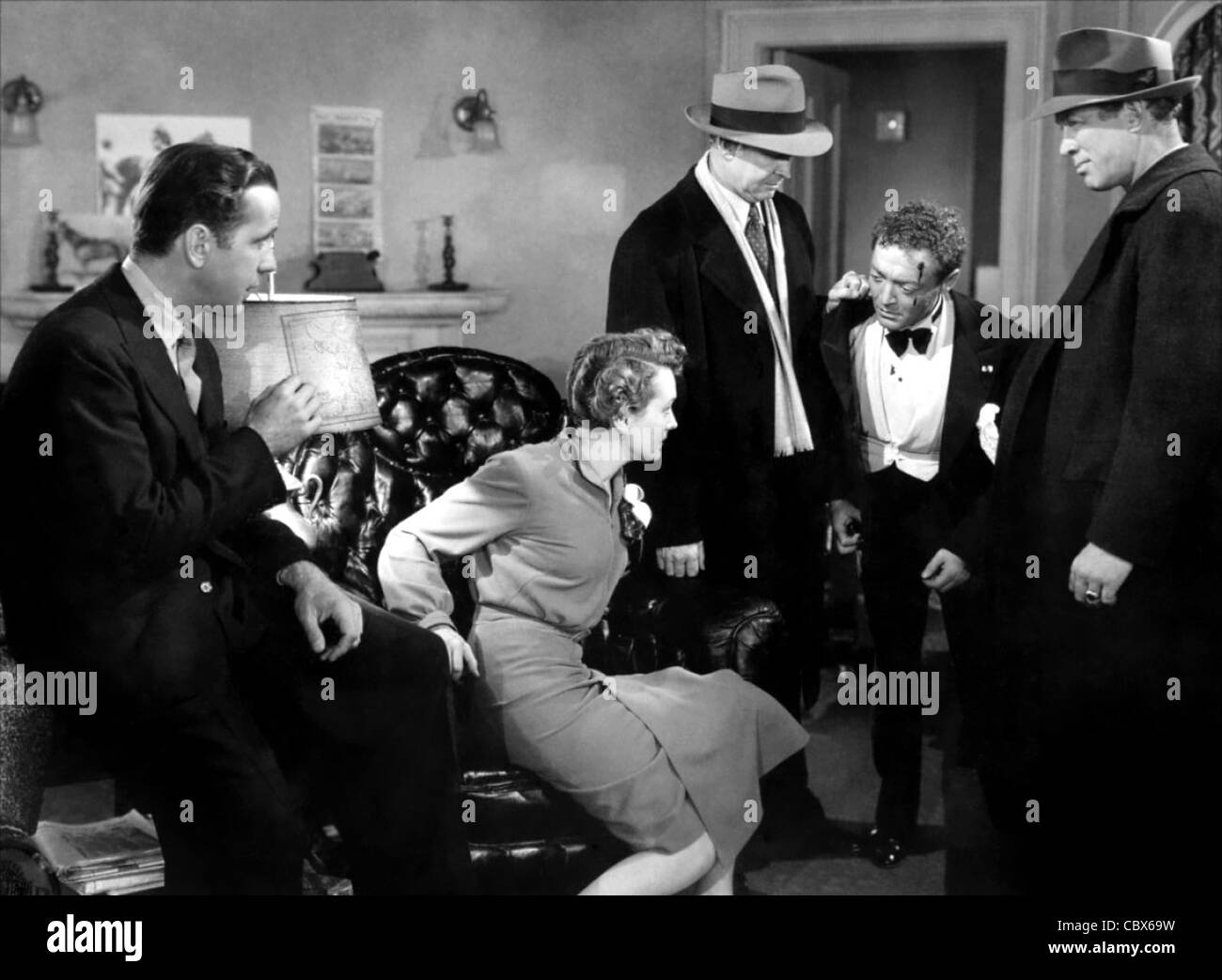 Humphrey Bogart - The Maltese Falcon Stock Photo - Alamy