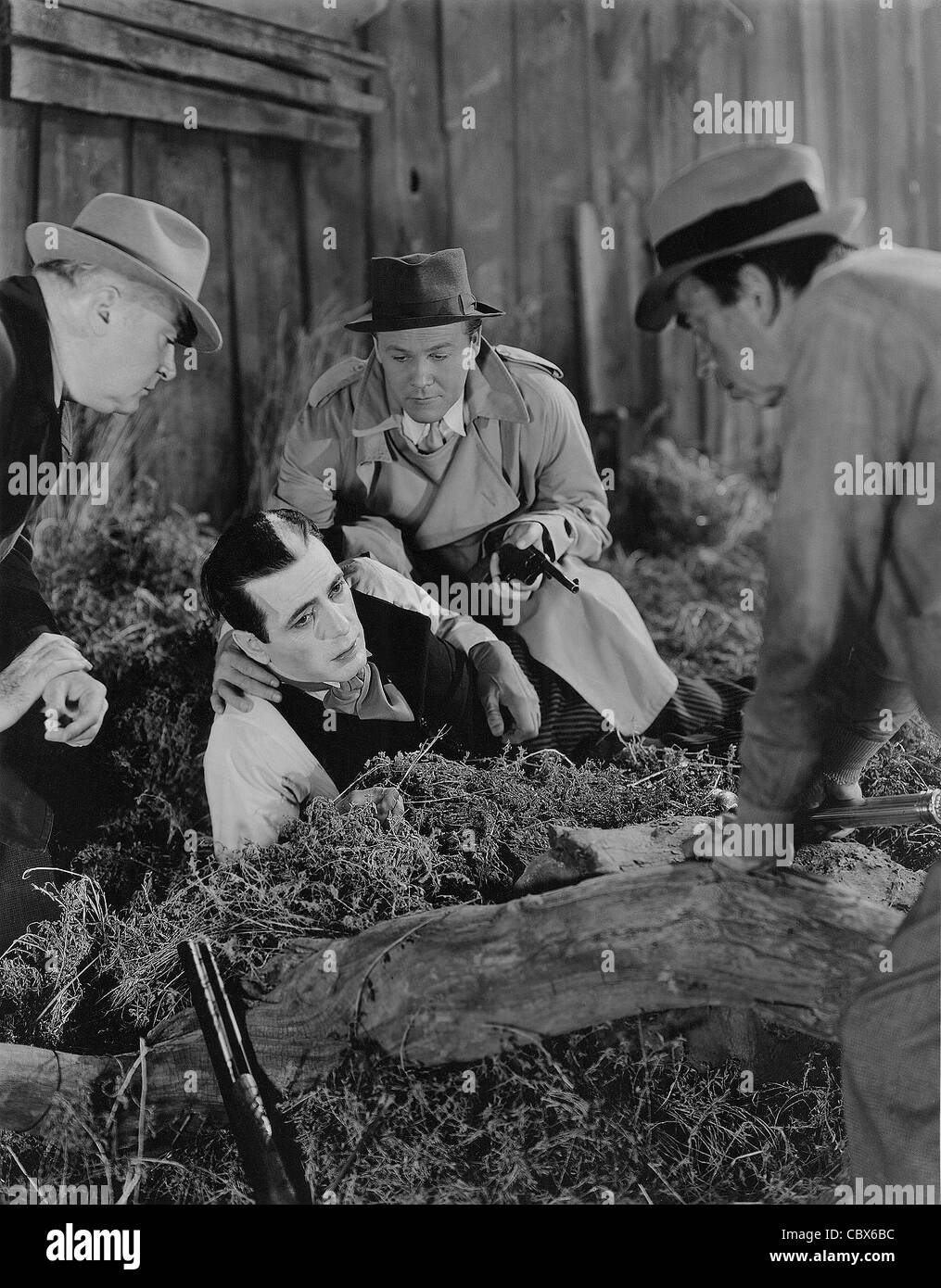 Humphrey Bogart - The Doctor X Stock Photo - Alamy